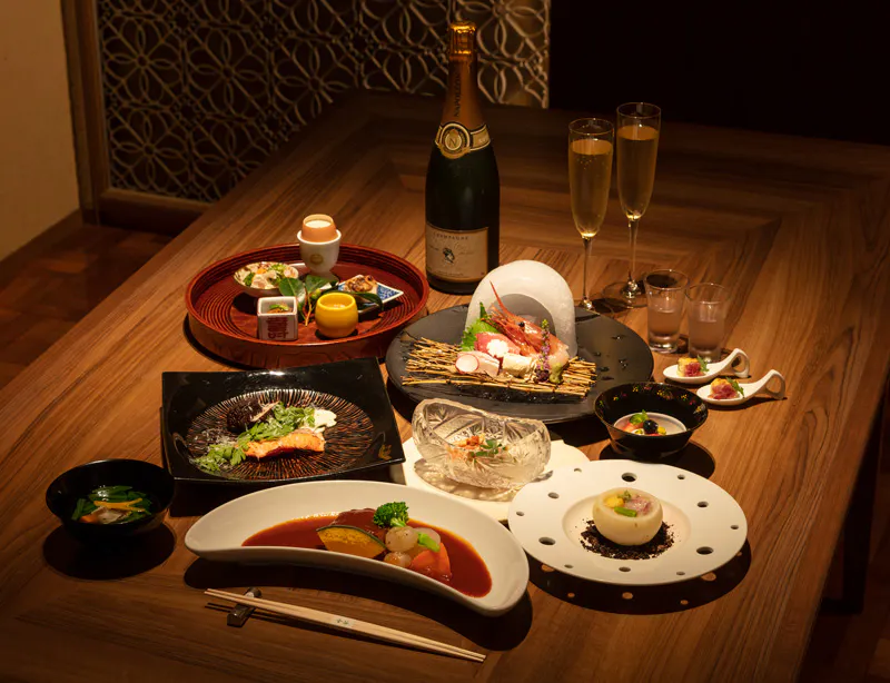 Sample Menu: Winter 2019 | KINUGAWA KANAYA HOTEL - Nikko, Kinugawa-Onsen